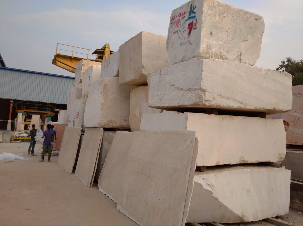 Factory Premises – TNT Marble & Granite Ltd.